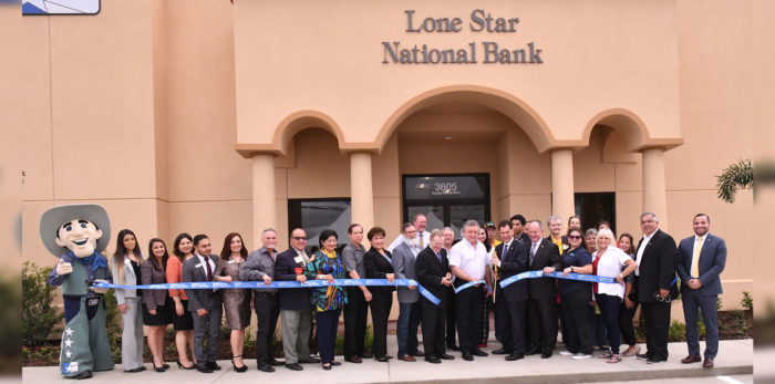 Lone Star National Bank opens New Branch on Buddy Owens and Ware Rd ...