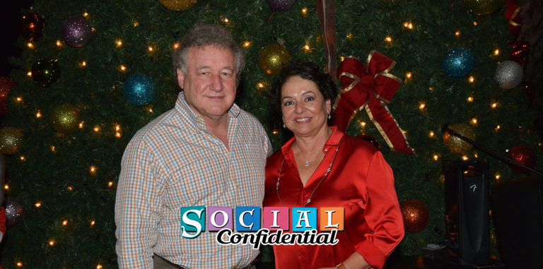 Alonzo and Yoli Cantu Celebrated the Lighting of the Tree - Social ...